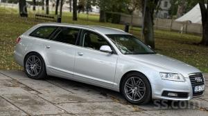 Grey Audi A6 2011 in Jurmala, with an engine capacity of 2.00 L and mileage of 0 thousand km for 5950 €, photo 9 on AUTOMOTO.COM.LV