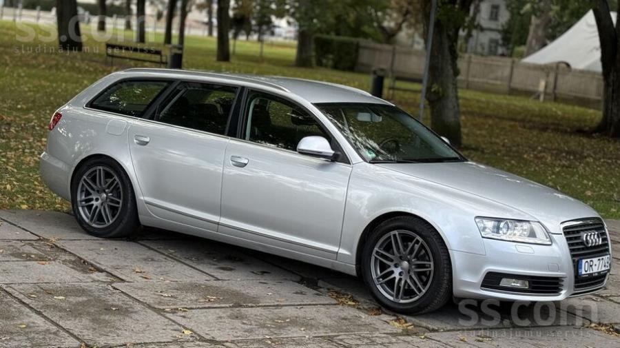 Grey Audi A6 2011 in Jurmala, with an engine capacity of 2.00 L and mileage of 0 thousand km for 5950 €, photo 9 on AUTOMOTO.COM.LV