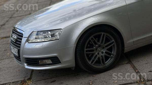 Grey Audi A6 2011 in Jurmala, with an engine capacity of 2.00 L and mileage of 0 thousand km for 5950 €, photo 10 on AUTOMOTO.COM.LV