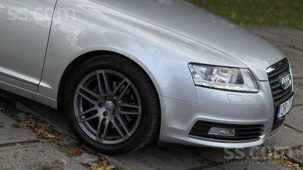 Grey Audi A6 2011 in Jurmala, with an engine capacity of 2.00 L and mileage of 0 thousand km for 5950 €, photo 11 on AUTOMOTO.COM.LV