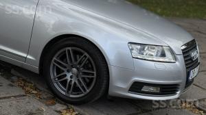 Grey Audi A6 2011 in Jurmala, with an engine capacity of 2.00 L and mileage of 0 thousand km for 5950 €, photo 11 on AUTOMOTO.COM.LV