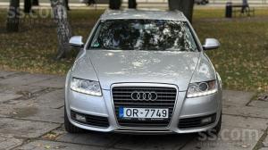Grey Audi A6 2011 in Jurmala, with an engine capacity of 2.00 L and mileage of 0 thousand km for 5950 €, photo 12 on AUTOMOTO.COM.LV