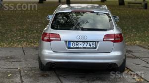 Grey Audi A6 2011 in Jurmala, with an engine capacity of 2.00 L and mileage of 0 thousand km for 5950 €, photo 13 on AUTOMOTO.COM.LV