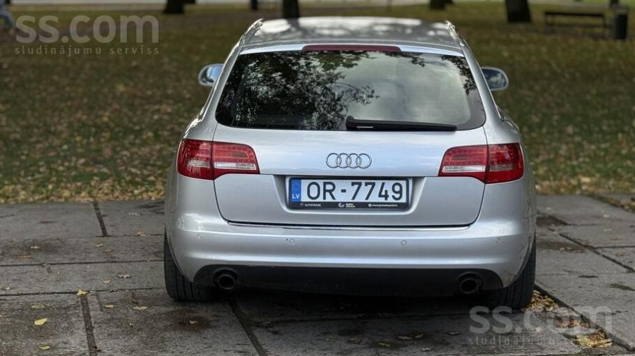 Grey Audi A6 2011 in Jurmala, with an engine capacity of 2.00 L and mileage of 0 thousand km for 5950 €, photo 13 on AUTOMOTO.COM.LV