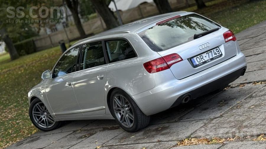 Grey Audi A6 2011 in Jurmala, with an engine capacity of 2.00 L and mileage of 0 thousand km for 5950 €, photo 16 on AUTOMOTO.COM.LV