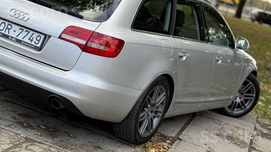 Grey Audi A6 2011 in Jurmala, with an engine capacity of 2.00 L and mileage of 0 thousand km for 5950 €, photo 17 on AUTOMOTO.COM.LV