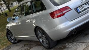 Grey Audi A6 2011 in Jurmala, with an engine capacity of 2.00 L and mileage of 0 thousand km for 5950 €, photo 18 on AUTOMOTO.COM.LV