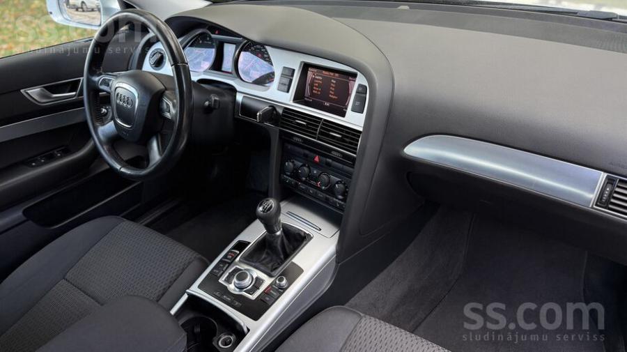 Grey Audi A6 2011 in Jurmala, with an engine capacity of 2.00 L and mileage of 0 thousand km for 5950 €, photo 22 on AUTOMOTO.COM.LV