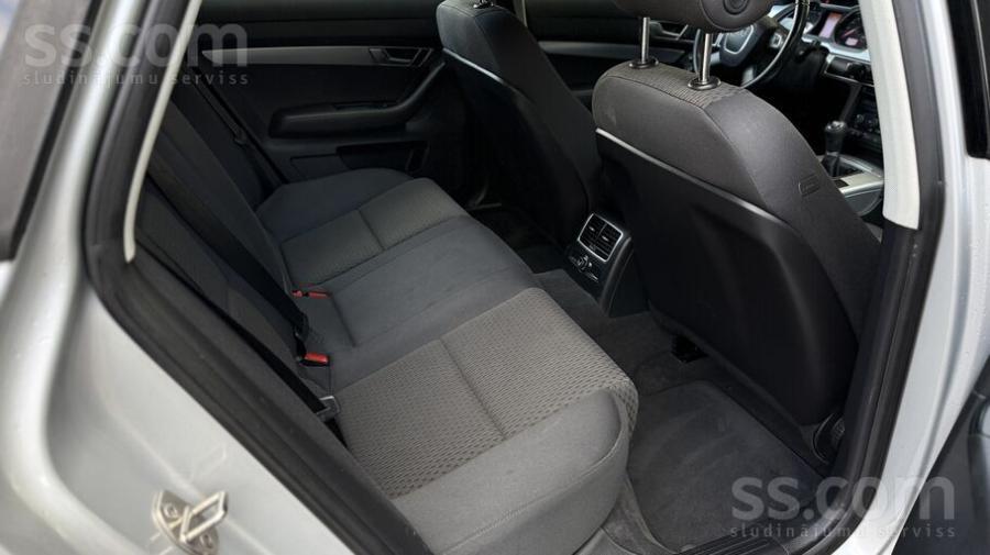 Grey Audi A6 2011 in Jurmala, with an engine capacity of 2.00 L and mileage of 0 thousand km for 5950 €, photo 23 on AUTOMOTO.COM.LV