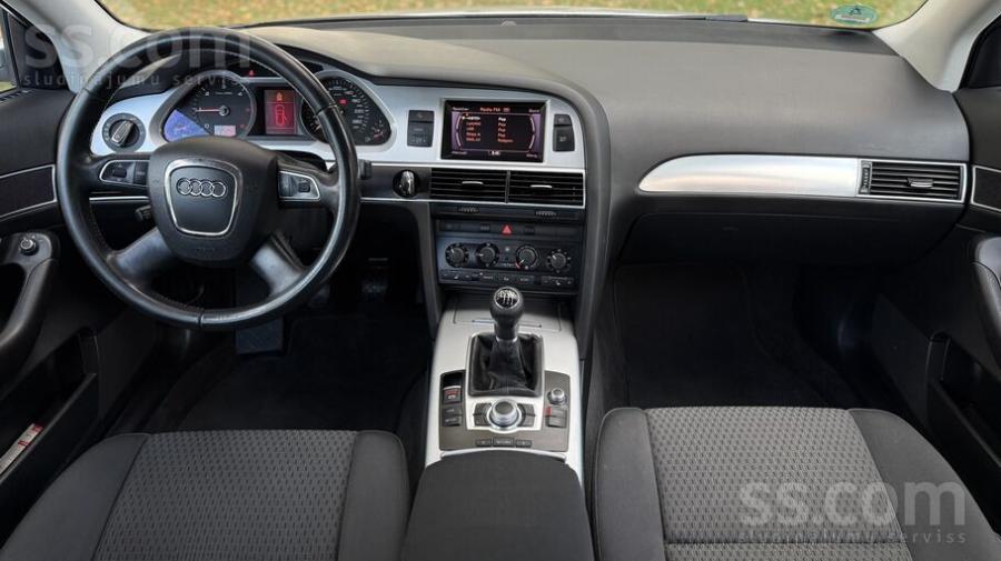 Grey Audi A6 2011 in Jurmala, with an engine capacity of 2.00 L and mileage of 0 thousand km for 5950 €, photo 24 on AUTOMOTO.COM.LV