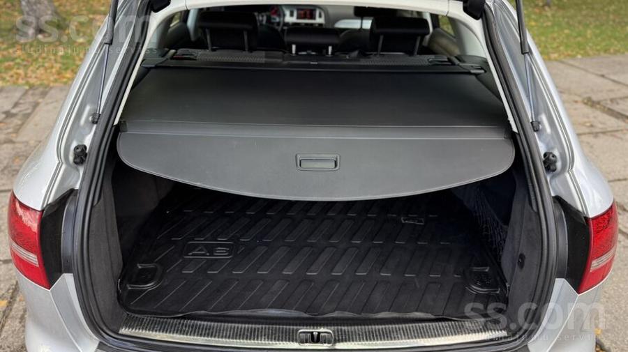 Grey Audi A6 2011 in Jurmala, with an engine capacity of 2.00 L and mileage of 0 thousand km for 5950 €, photo 25 on AUTOMOTO.COM.LV