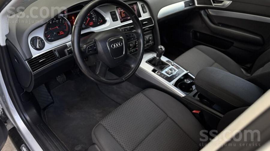 Grey Audi A6 2011 in Jurmala, with an engine capacity of 2.00 L and mileage of 0 thousand km for 5950 €, photo 26 on AUTOMOTO.COM.LV