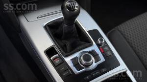 Grey Audi A6 2011 in Jurmala, with an engine capacity of 2.00 L and mileage of 0 thousand km for 5950 €, photo 30 on AUTOMOTO.COM.LV