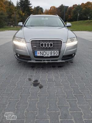 Grey Audi A6 2011 in Jurbarkas, with an engine capacity of 2.70 L and mileage of 225 thousand km for 5100 €, photo 3 on AUTOMOTO.COM.LV