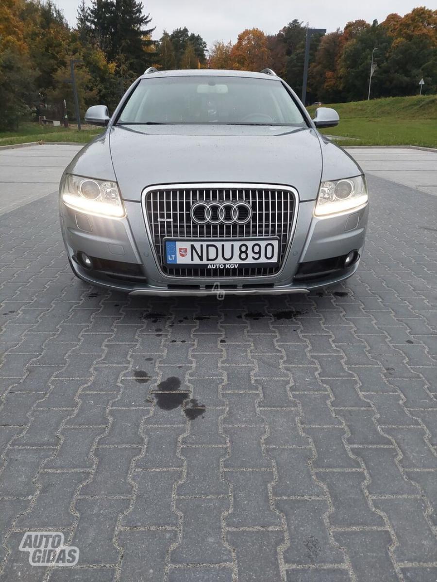 Grey Audi A6 2011 in Jurbarkas, with an engine capacity of 2.70 L and mileage of 225 thousand km for 5100 €, photo 3 on AUTOMOTO.COM.LV
