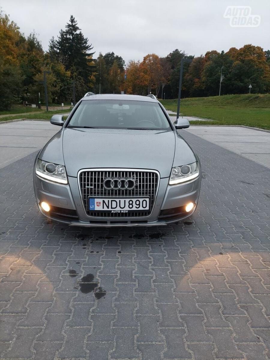 Grey Audi A6 2011 in Jurbarkas, with an engine capacity of 2.70 L and mileage of 225 thousand km for 5100 €, photo 4 on AUTOMOTO.COM.LV