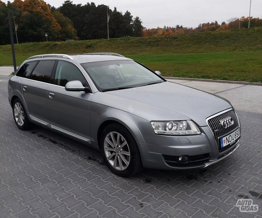 Grey Audi A6 2011 in Jurbarkas, with an engine capacity of 2.70 L and mileage of 225 thousand km for 5100 €, photo 5 on AUTOMOTO.COM.LV