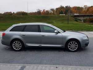 Grey Audi A6 2011 in Jurbarkas, with an engine capacity of 2.70 L and mileage of 225 thousand km for 5100 €, photo 6 on AUTOMOTO.COM.LV