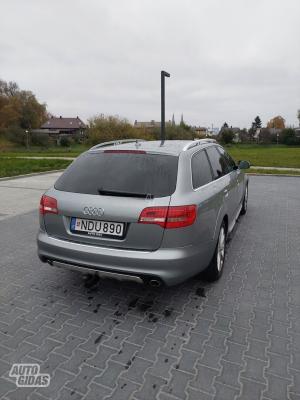 Grey Audi A6 2011 in Jurbarkas, with an engine capacity of 2.70 L and mileage of 225 thousand km for 5100 €, photo 8 on AUTOMOTO.COM.LV