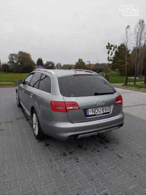 Grey Audi A6 2011 in Jurbarkas, with an engine capacity of 2.70 L and mileage of 225 thousand km for 5100 €, photo 9 on AUTOMOTO.COM.LV