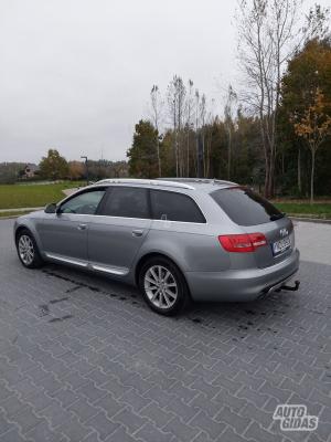Grey Audi A6 2011 in Jurbarkas, with an engine capacity of 2.70 L and mileage of 225 thousand km for 5100 €, photo 10 on AUTOMOTO.COM.LV