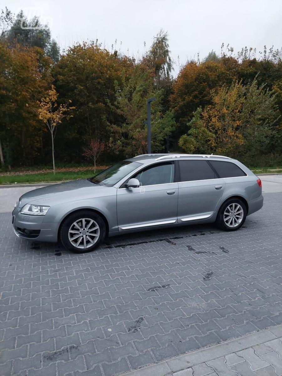 Grey Audi A6 2011 in Jurbarkas, with an engine capacity of 2.70 L and mileage of 225 thousand km for 5100 €, photo 12 on AUTOMOTO.COM.LV