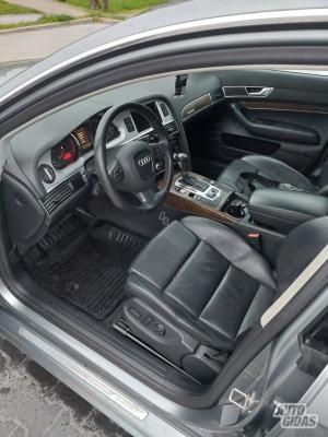 Grey Audi A6 2011 in Jurbarkas, with an engine capacity of 2.70 L and mileage of 225 thousand km for 5100 €, photo 16 on AUTOMOTO.COM.LV