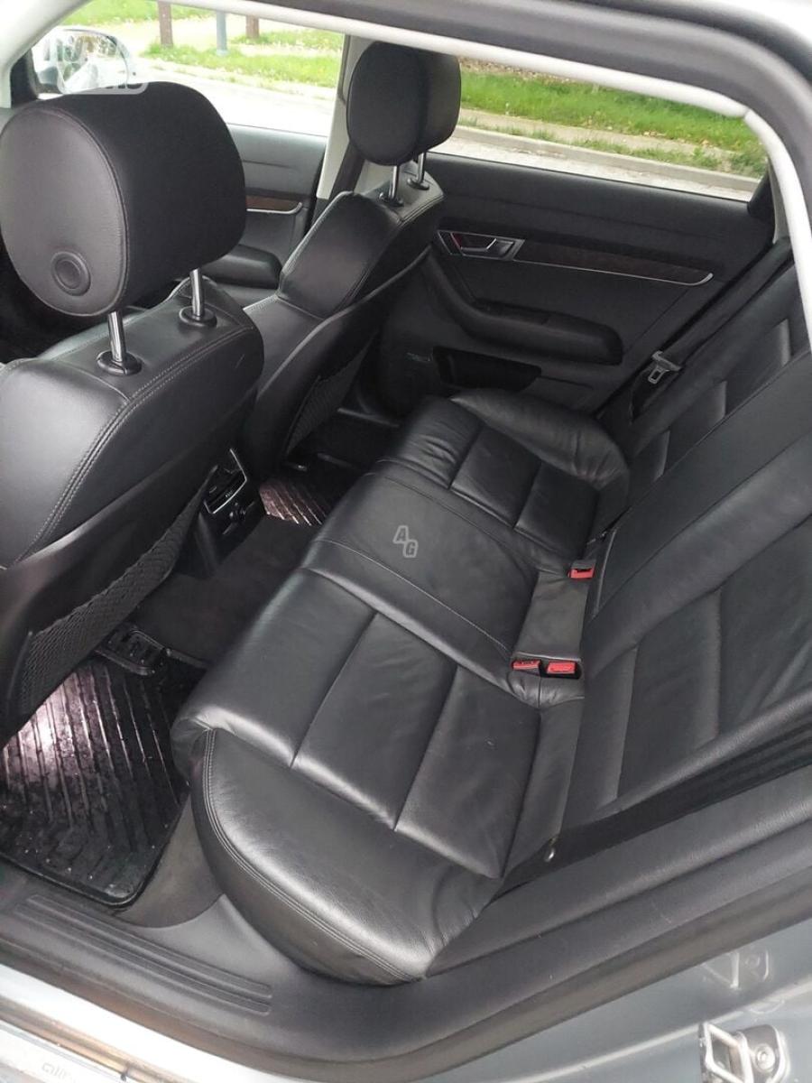Grey Audi A6 2011 in Jurbarkas, with an engine capacity of 2.70 L and mileage of 225 thousand km for 5100 €, photo 18 on AUTOMOTO.COM.LV