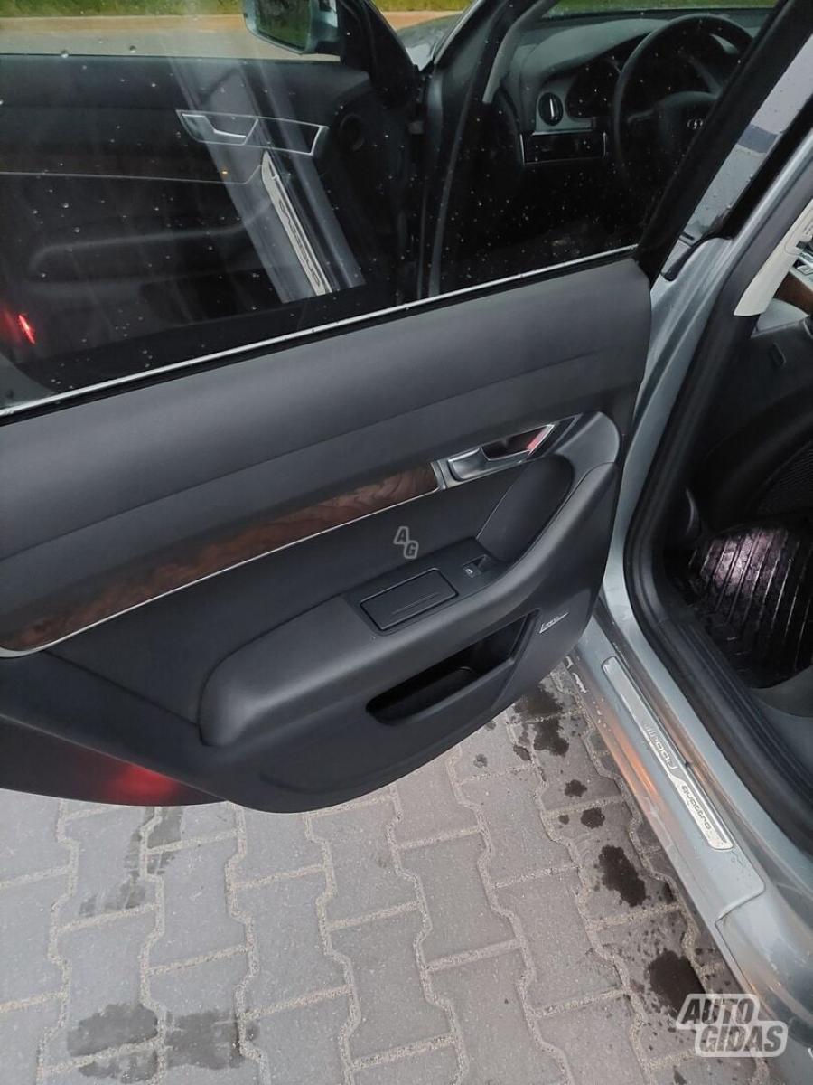 Grey Audi A6 2011 in Jurbarkas, with an engine capacity of 2.70 L and mileage of 225 thousand km for 5100 €, photo 19 on AUTOMOTO.COM.LV