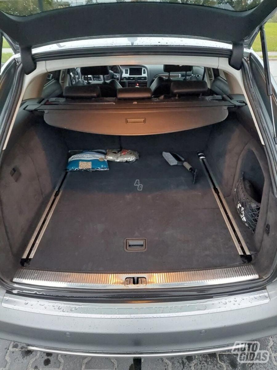 Grey Audi A6 2011 in Jurbarkas, with an engine capacity of 2.70 L and mileage of 225 thousand km for 5100 €, photo 20 on AUTOMOTO.COM.LV