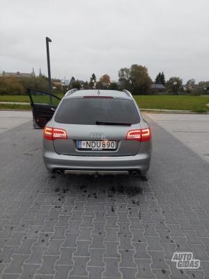 Grey Audi A6 2011 in Jurbarkas, with an engine capacity of 2.70 L and mileage of 225 thousand km for 5100 €, photo 21 on AUTOMOTO.COM.LV