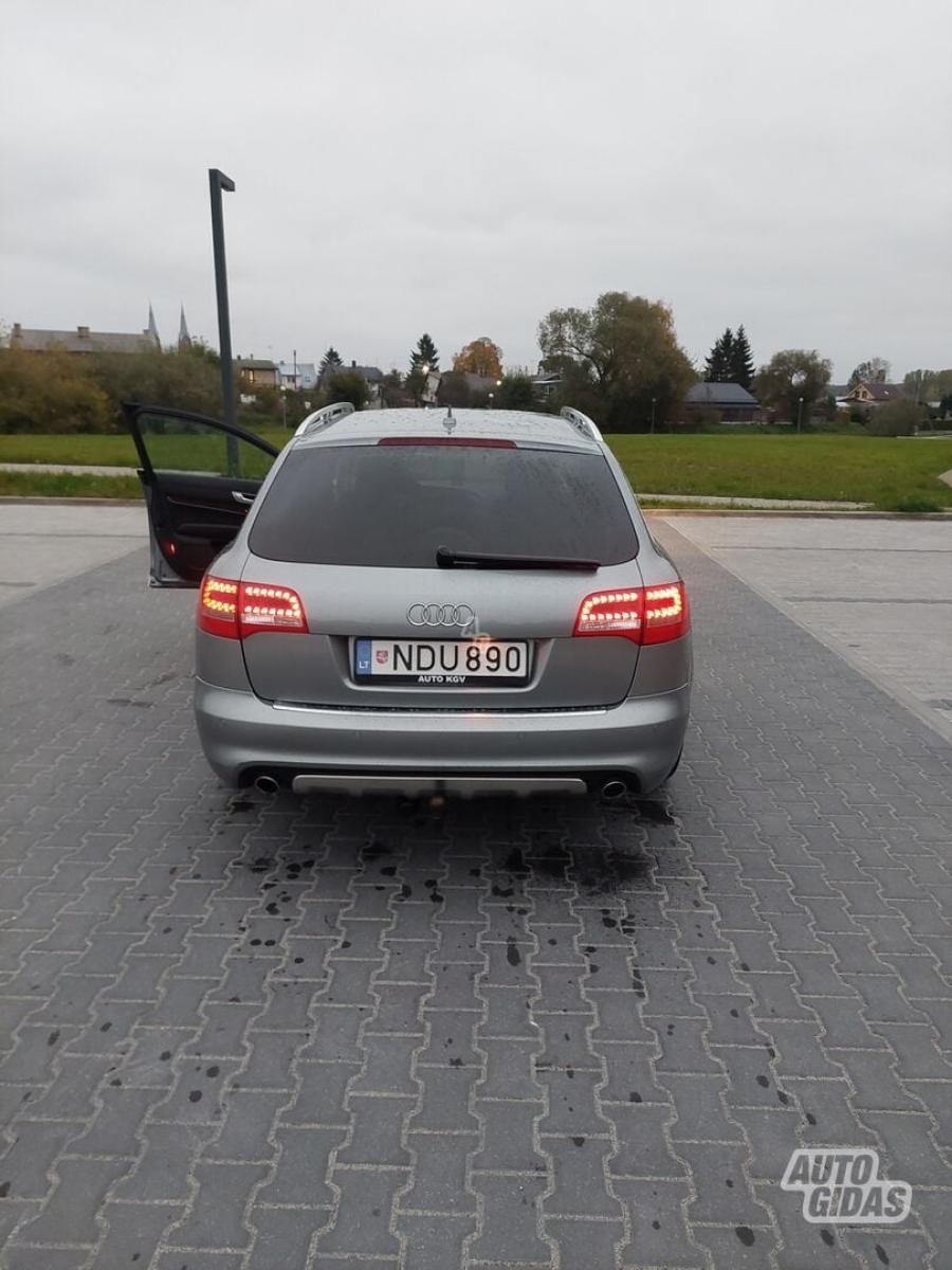 Grey Audi A6 2011 in Jurbarkas, with an engine capacity of 2.70 L and mileage of 225 thousand km for 5100 €, photo 21 on AUTOMOTO.COM.LV