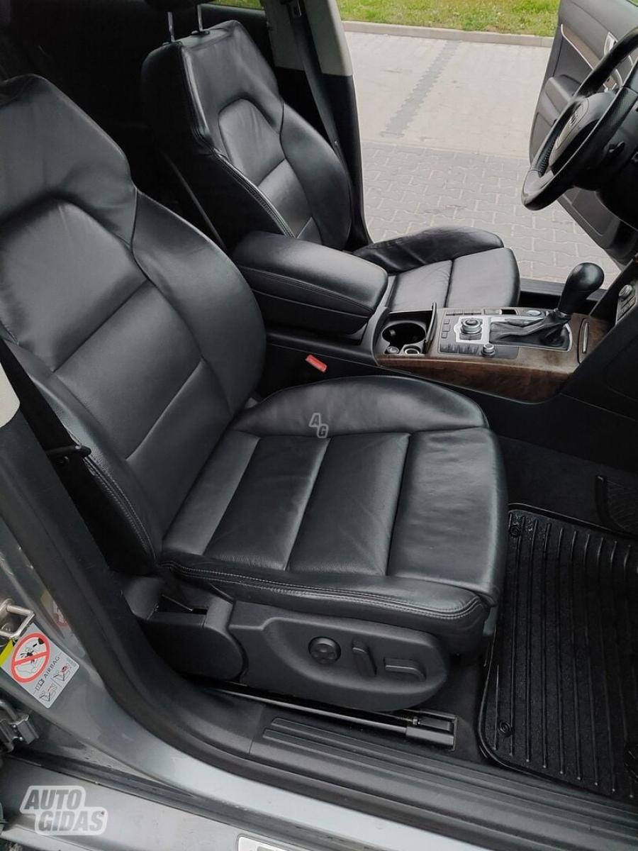 Grey Audi A6 2011 in Jurbarkas, with an engine capacity of 2.70 L and mileage of 225 thousand km for 5100 €, photo 22 on AUTOMOTO.COM.LV