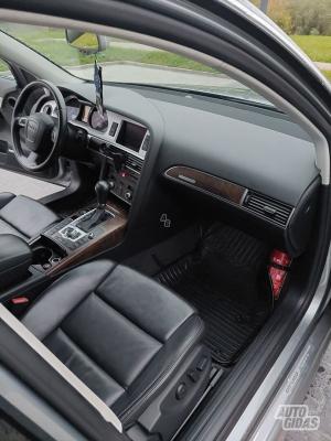 Grey Audi A6 2011 in Jurbarkas, with an engine capacity of 2.70 L and mileage of 225 thousand km for 5100 €, photo 23 on AUTOMOTO.COM.LV