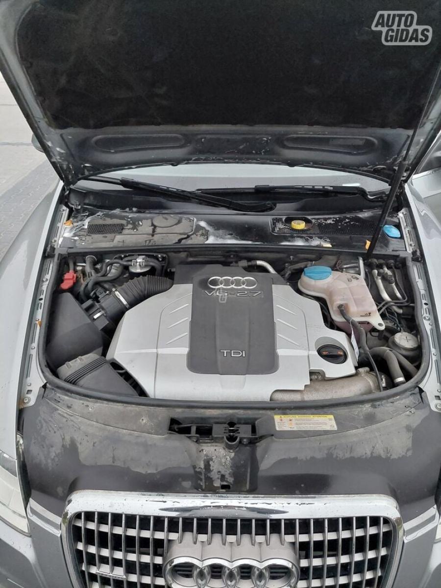 Grey Audi A6 2011 in Jurbarkas, with an engine capacity of 2.70 L and mileage of 225 thousand km for 5100 €, photo 26 on AUTOMOTO.COM.LV