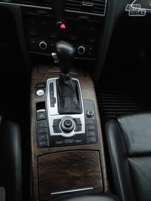 Grey Audi A6 2011 in Jurbarkas, with an engine capacity of 2.70 L and mileage of 225 thousand km for 5100 €, photo 27 on AUTOMOTO.COM.LV