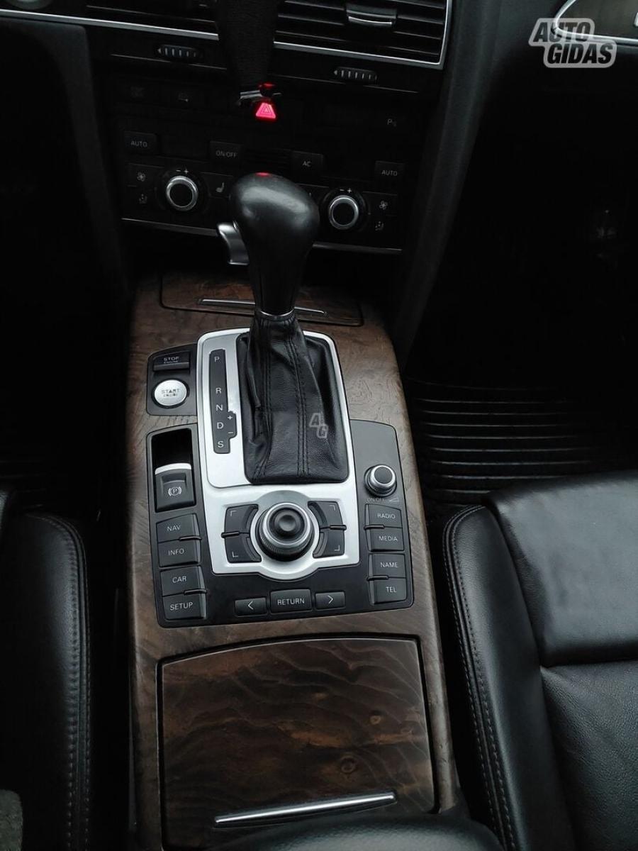 Grey Audi A6 2011 in Jurbarkas, with an engine capacity of 2.70 L and mileage of 225 thousand km for 5100 €, photo 27 on AUTOMOTO.COM.LV