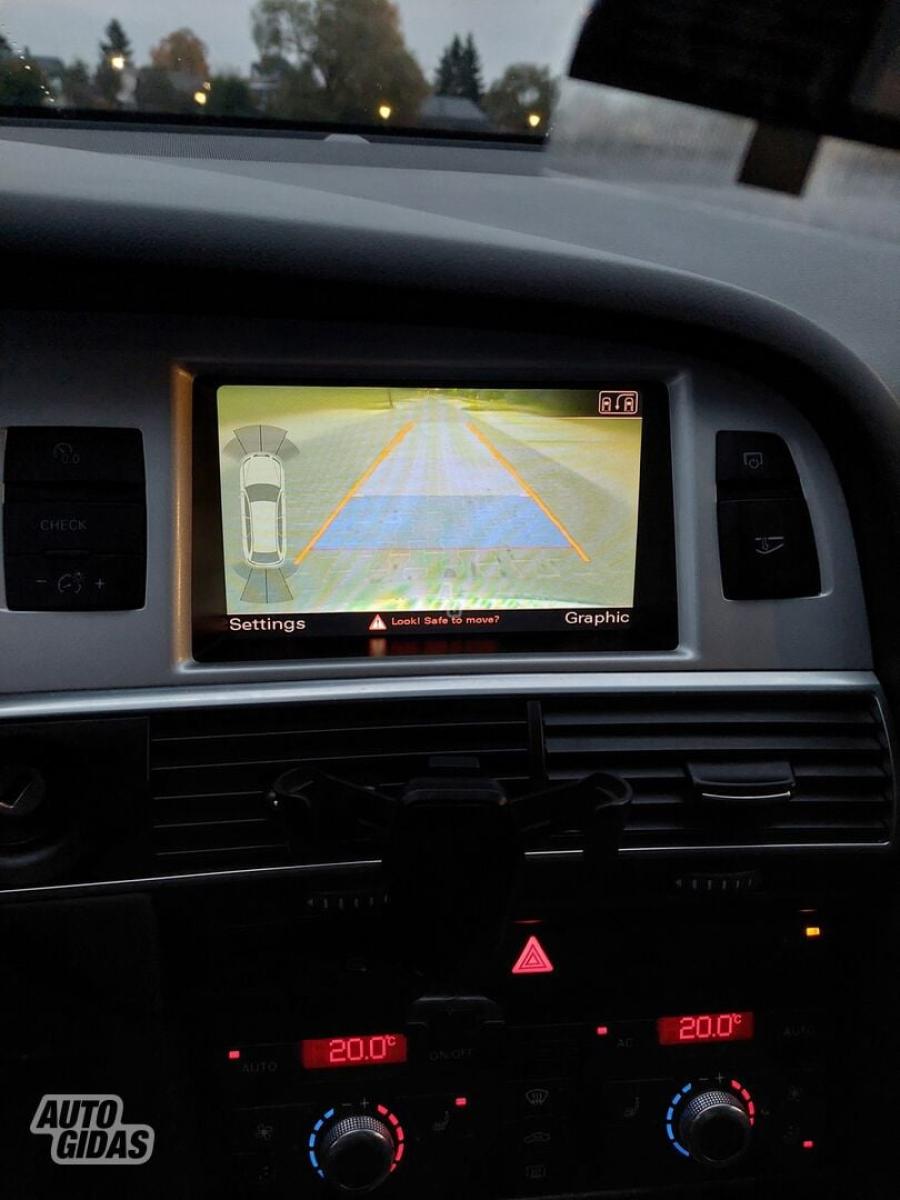 Grey Audi A6 2011 in Jurbarkas, with an engine capacity of 2.70 L and mileage of 225 thousand km for 5100 €, photo 28 on AUTOMOTO.COM.LV