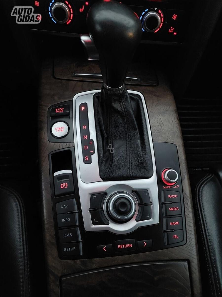 Grey Audi A6 2011 in Jurbarkas, with an engine capacity of 2.70 L and mileage of 225 thousand km for 5100 €, photo 31 on AUTOMOTO.COM.LV