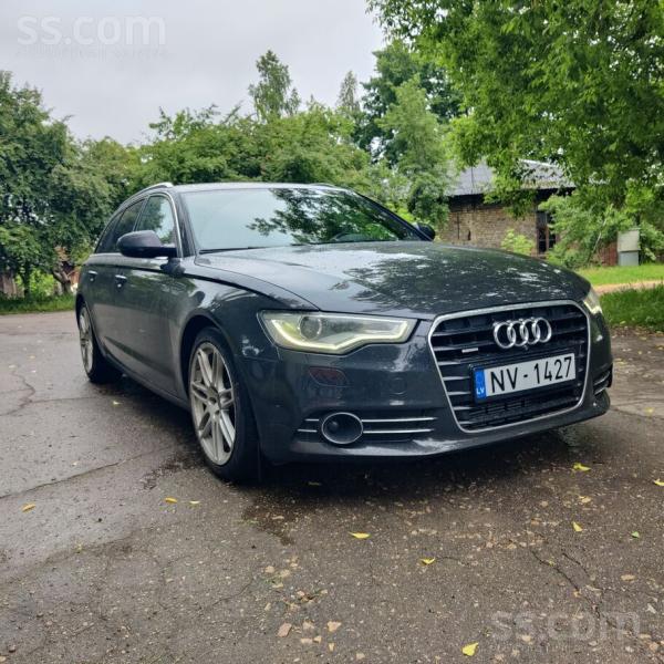 Pelēks Audi A6 2012 Rīga, ar dzinēja tilpumu 3.00 L un nobraukumu 249 tūkst. km par 4990 €, foto 1 vietnē AUTOMOTO.COM.LV