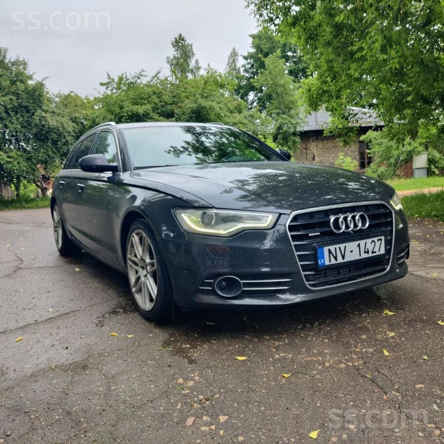 Pelēks Audi A6 2012 Rīga, ar dzinēja tilpumu 3.00 L un nobraukumu 249 tūkst. km par 4990 €, foto 1 vietnē AUTOMOTO.COM.LV
