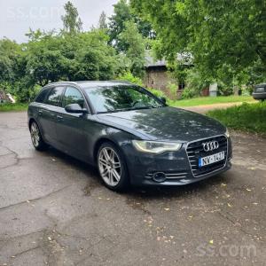 Pelēks Audi A6 2012 Rīga, ar dzinēja tilpumu 3.00 L un nobraukumu 249 tūkst. km par 4990 €, foto 2 vietnē AUTOMOTO.COM.LV