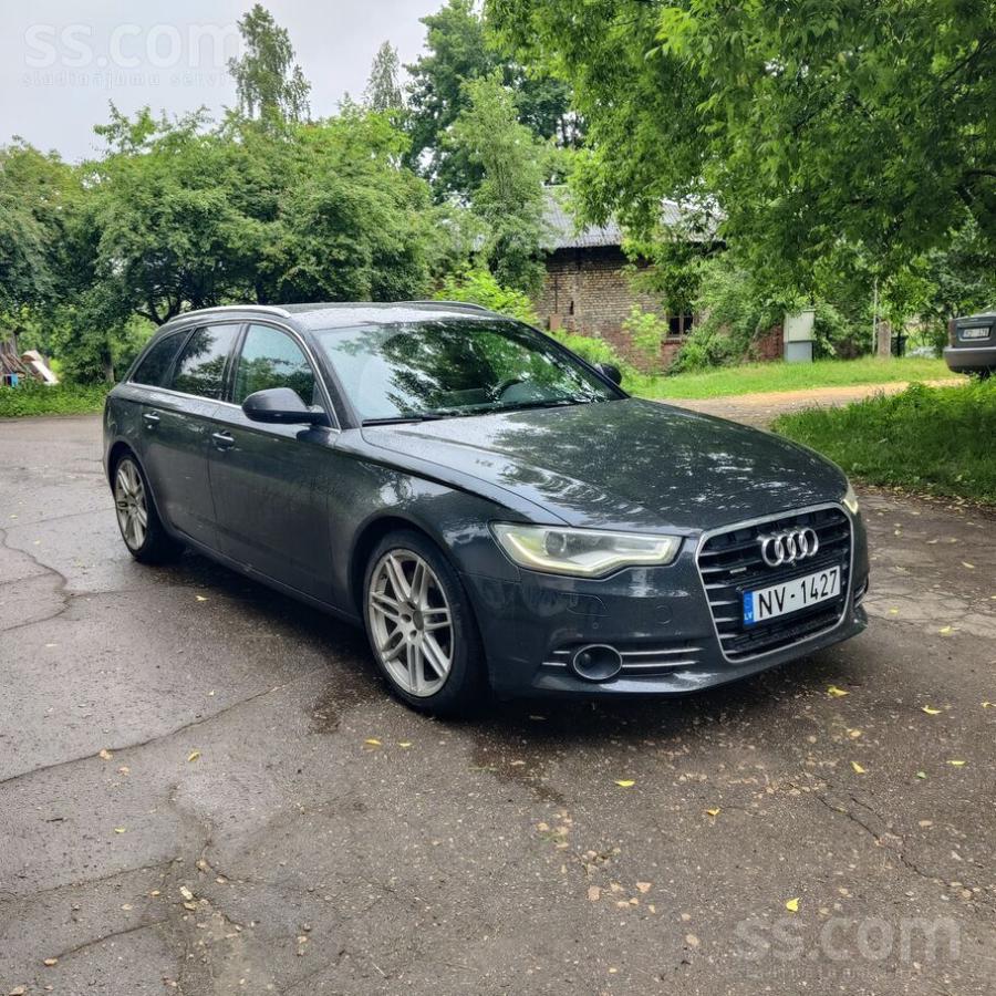 Pelēks Audi A6 2012 Rīga, ar dzinēja tilpumu 3.00 L un nobraukumu 249 tūkst. km par 4990 €, foto 2 vietnē AUTOMOTO.COM.LV