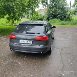 Pelēks Audi A6 2012 Rīga, ar dzinēja tilpumu 3.00 L un nobraukumu 249 tūkst. km par 4990 €, foto 3 vietnē AUTOMOTO.COM.LV