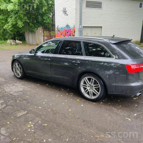 Pelēks Audi A6 2012 Rīga, ar dzinēja tilpumu 3.00 L un nobraukumu 249 tūkst. km par 4990 €, foto 4 vietnē AUTOMOTO.COM.LV