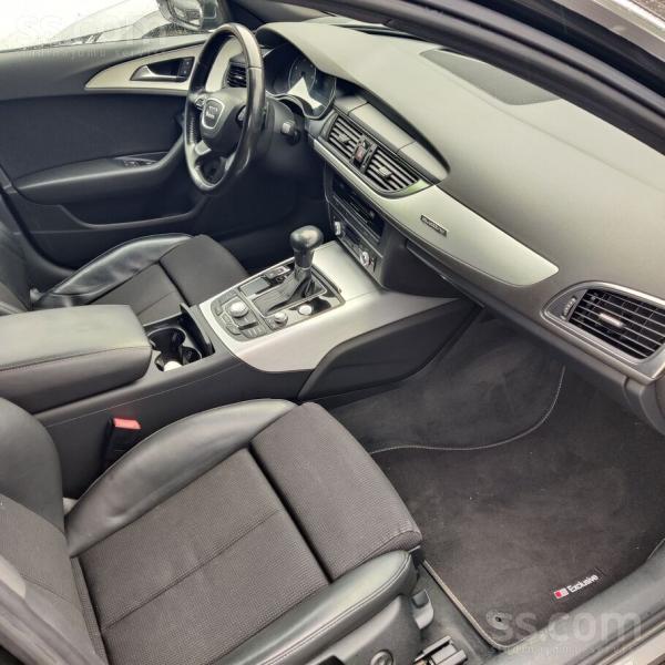 Pelēks Audi A6 2012 Rīga, ar dzinēja tilpumu 3.00 L un nobraukumu 249 tūkst. km par 4990 €, foto 7 vietnē AUTOMOTO.COM.LV