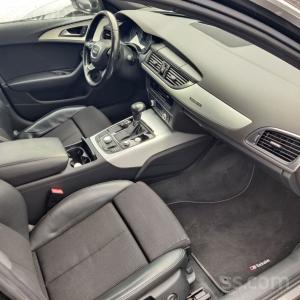 Pelēks Audi A6 2012 Rīga, ar dzinēja tilpumu 3.00 L un nobraukumu 249 tūkst. km par 4990 €, foto 7 vietnē AUTOMOTO.COM.LV