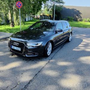 Pelēks Audi A6 2012 Rīga, ar dzinēja tilpumu 3.00 L un nobraukumu 249 tūkst. km par 4990 €, foto 10 vietnē AUTOMOTO.COM.LV