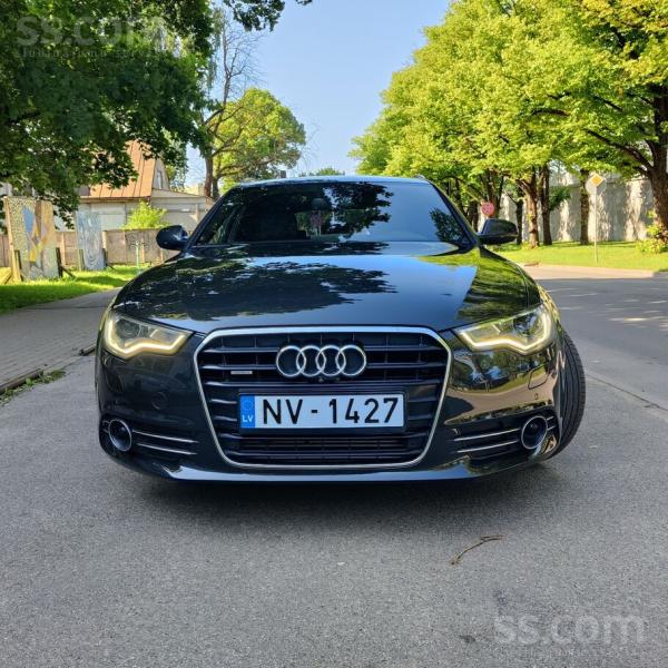 Grey Audi A6 2012 in Riga, with an engine capacity of 3.00 L and mileage of 249 thousand km for 1400 €, photo 2 on AUTOMOTO.COM.LV