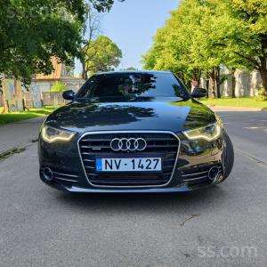 Grey Audi A6 2012 in Riga, with an engine capacity of 3.00 L and mileage of 249 thousand km for 1400 €, photo 2 on AUTOMOTO.COM.LV